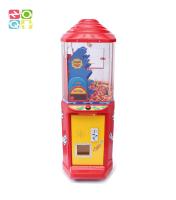 China Automatic Arcade Vending Machine , Coin Operated Prize Machine For Chupa Chups for sale