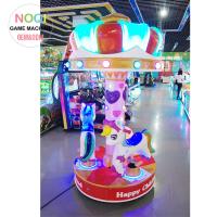 China arcade game Indoor Game Machine Amusement Ride 3 Seat 6 Seat Carousel Horse Ride for sale