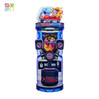 China Tree Type Punching Pads Boxing Game Machine Coin Operated Arcade With 42