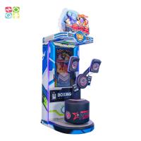 China 42 Inch LCD Amusement Boxing Arcade Machine Coin Operated Kick And Punch for sale