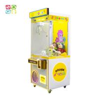 China Coin Operated Games Claw Crane Machine Dion Theme Standard Size Catch Toy Machine for sale