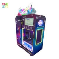 China 220V Arcade Vending Machine Automatic Cotton Candy Making Machine  Remote Control for sale