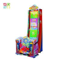 China Rolling Dice Arcade Video Ticket Redemption Game Machine For Game Hall Amusement for sale