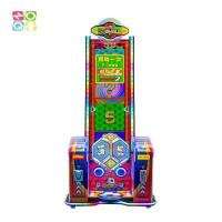 China Rolling Dice Arcade Video Ticket Redemption Game Machine For Game Hall Amusement for sale