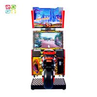 China 42 Inch Dead Heat Riders Arcade Racing Simulator Multiple Players Street Motor Game Machine for sale