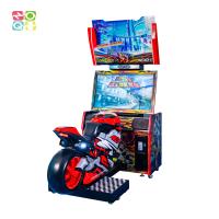 China 42 Inch Dead Heat Riders Arcade Racing Simulator Multiple Players Street Motor Game Machine for sale
