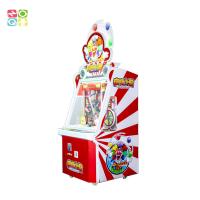 China Crazy Clown Winning Prize Ticket Redemption Game Machine Arcade 260W for sale