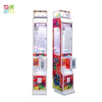 China 13 Inches Mini Claw Machine Major Prize Coin Operated Arcade Game With Top Locker for sale
