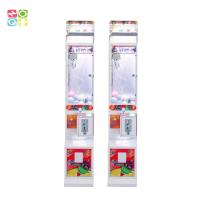 China 13 Inches Mini Claw Machine Major Prize Coin Operated Arcade Game With Top Locker for sale