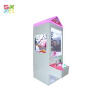 China 32cm Width Mini Claw Machine 1 Palyer Coin Operated Desktop Crane Machine for sale