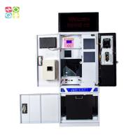 China Bill To Coin Exchange Vending Machine Coin Changer Machine With LED Or LCD Screen for sale