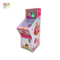 China Lottery Prize Arcade Candy Machine Capsule Gifts Vending Game Mahine For Kids for sale