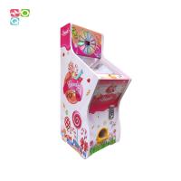 China Lottery Prize Arcade Candy Machine Capsule Gifts Vending Game Mahine For Kids for sale