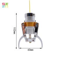China Stainless Steel 3 Inch Mini Claw Crane Machine For Amsuement for sale