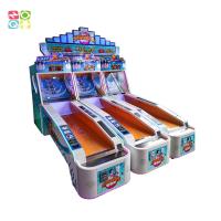 China Game Console 3 Players Bonus Skeeball Bowling Game Machine For Fun Zone for sale
