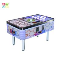 China Kids Ticket Redemption Game Machine 2 Players Whack A Mole Naughty Bean Arcade for sale