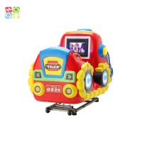 China Children Amusement Car Arcade Game Kiddie Ride Coin Operated For Shopping Mall for sale