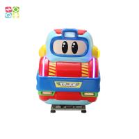 China Children Amusement Car Arcade Game Kiddie Ride Coin Operated For Shopping Mall for sale