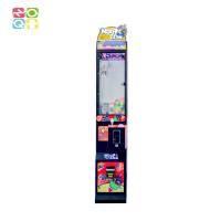 China Mini Arcade Game Metal Cabinet Claw Crane Machine With Debit Card Payment System for sale