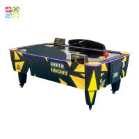 China 2P Multiple Pucks Auto Sending Pucks Air Hockey Table Coin Operated Arcade Game for sale