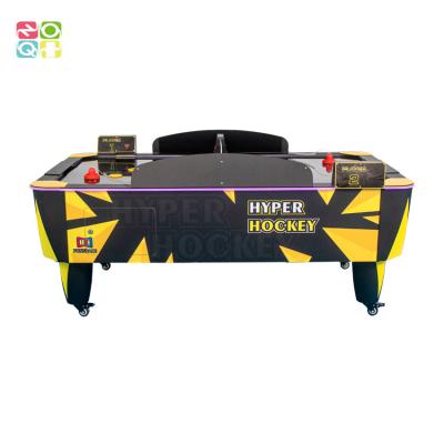 China 2P Multiple Pucks Auto Sending Pucks Air Hockey Table Coin Operated Arcade Game for sale