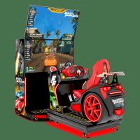 China Fast Furious Arcade Racing Game Machine 2*65 Inch UHD Screens For 1 Player for sale