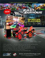China Original Rawthrills FF Car Racing Game Machine For 2 Players for sale