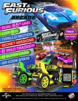 China Original Rawthrills FF Car Racing Game Machine For 2 Players for sale
