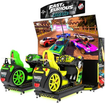 China Original Rawthrills FF Car Racing Game Machine For 2 Players for sale