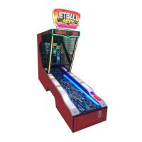 China 1 Player Ticket Redemption Game Machine Jet Ball Alley With Video Display for sale