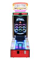 China 1 Player Ticket Redemption Game Machine Jet Ball Alley With Video Display for sale