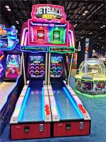 China Jet Ball Alley Twin Rolling Ball Lottery Redemption Arcade Machine For 2 Play By UNIS for sale
