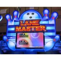 China Lane Master Twin 2 Players Arcade Bowling Game Machine With Video Display for sale