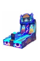 China Lane Master Twin 2 Players Arcade Bowling Game Machine With Video Display for sale