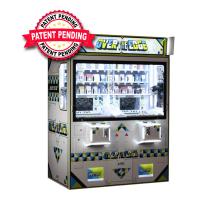 China Blind Box Prize Game Machine Coin Operated 2p Over The Edge Prize Redemption Machine for sale