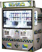 China Blind Box Prize Game Machine Coin Operated 2p Over The Edge Prize Redemption Machine for sale