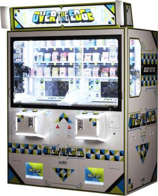 China Blind Box Prize Game Machine Coin Operated 2p Over The Edge Prize Redemption Machine for sale