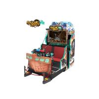 China Unis 2P Sailor 'S Quest VR Interactive Video Game Machine 9d Vr Theater for sale