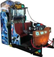 China Unis 2P Sailor 'S Quest VR Interactive Video Game Machine 9d Vr Theater for sale