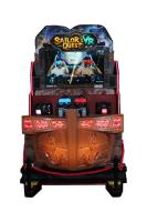 China Unis 2P Sailor 'S Quest VR Interactive Video Game Machine 9d Vr Theater for sale