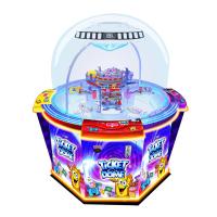 China 240V Redemption Game Machine Unis Ticket Dome Rfid Ticket Merchandiser For 4 Player for sale