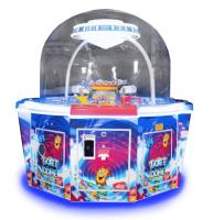 China 240V Redemption Game Machine Unis Ticket Dome Rfid Ticket Merchandiser For 4 Player for sale