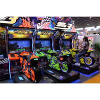 China Dynamic Bike Simulator Super Bike 3 Motorcycle Racing Simulator With Motion Seater for sale