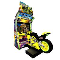 China 300W Moto Bike Racing Simulator SUPER BIKE 3 Arcade Racing Simulator For Game Center for sale