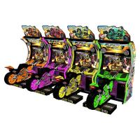 China 300W Moto Bike Racing Simulator SUPER BIKE 3 Arcade Racing Simulator For Game Center for sale