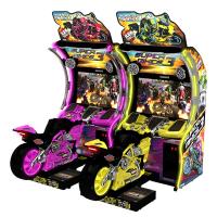 China 300W Moto Bike Racing Simulator SUPER BIKE 3 Arcade Racing Simulator For Game Center for sale