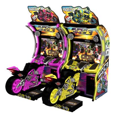 China 300W Moto Bike Racing Simulator SUPER BIKE 3 Arcade Racing Simulator For Game Center for sale
