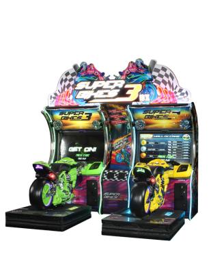 China Dynamic Bike Simulator Super Bike 3 Motorcycle Racing Simulator With Motion Seater for sale