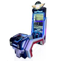 China Quickshot Video Target Shooting Game Machine Top Gun Arcade Shooting Gun Game Machine for sale