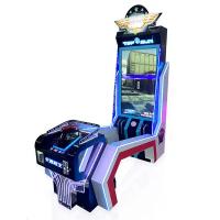 China Quickshot Video Target Shooting Game Machine Top Gun Arcade Shooting Gun Game Machine for sale